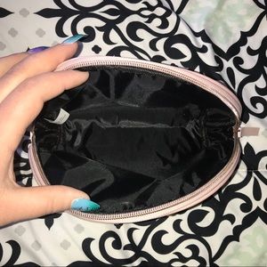 Ulta Beauty | Bags | Nwot Ulta Pink Glitter Cheetah Print Cosmetic Bag ...